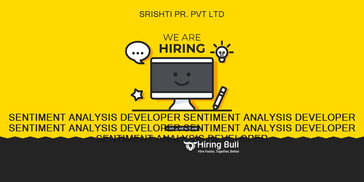 Sentiment Analysis Developer Sentiment Analysis Developer Sentiment ...